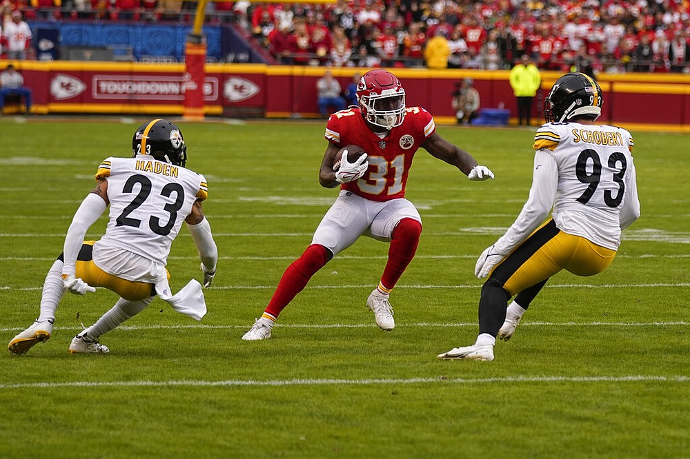 Pittsburgh Steelers vs. Kansas City Chiefs | The Arkansas Democrat ...