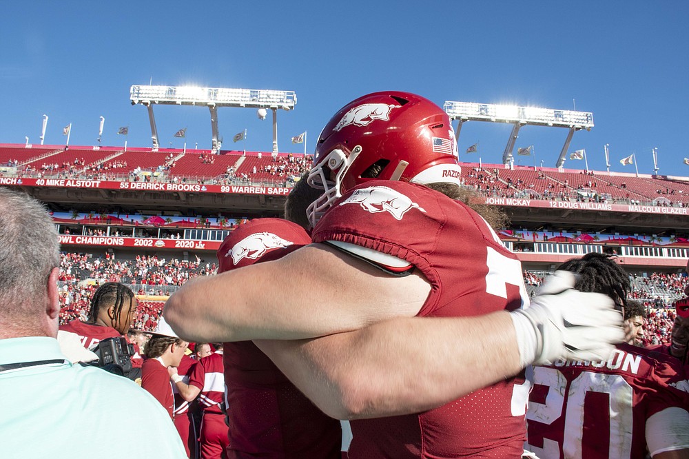 Razorback Celebrate Bowl Victory | The Arkansas Democrat-Gazette ...