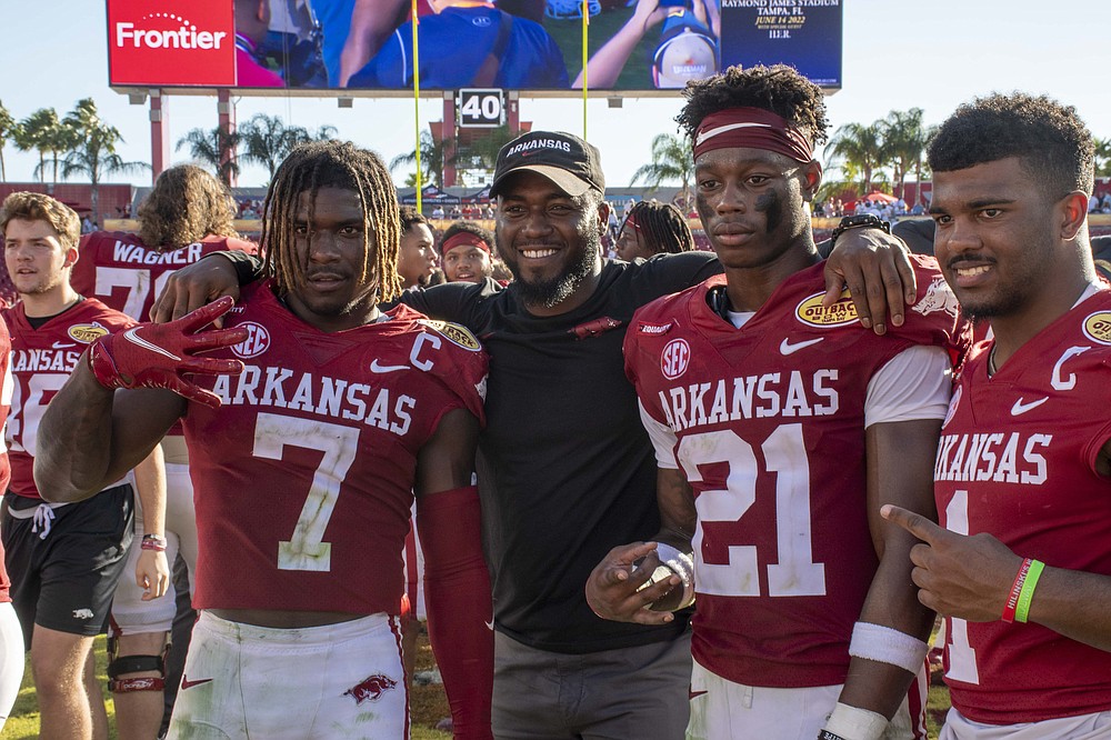Razorback Celebrate Bowl Victory | The Arkansas Democrat-Gazette ...