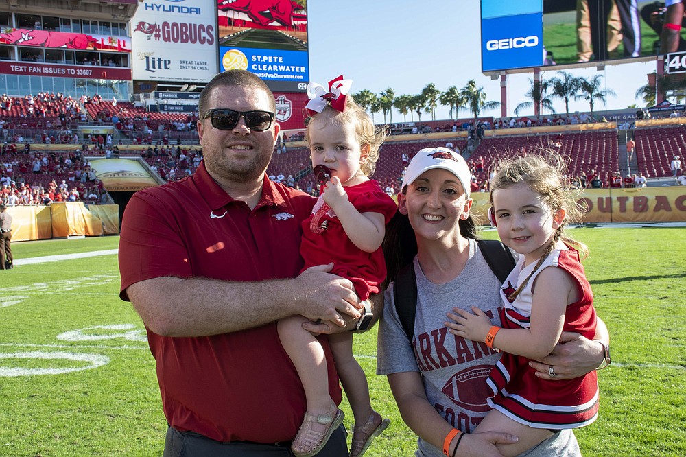 Razorback Celebrate Bowl Victory | The Arkansas Democrat-Gazette ...