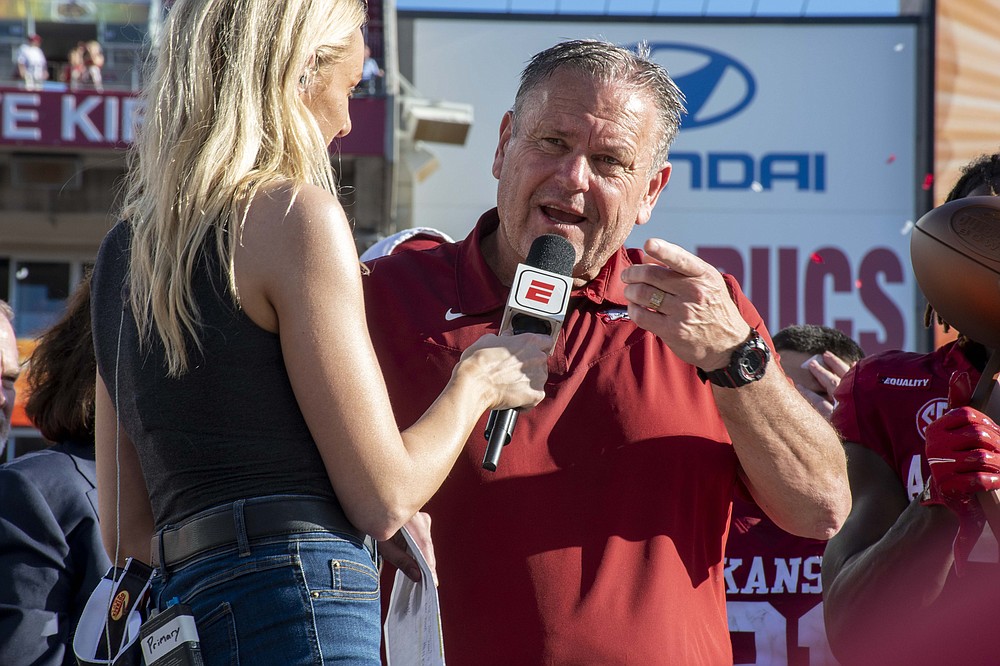 Razorback Celebrate Bowl Victory | The Arkansas Democrat-Gazette ...