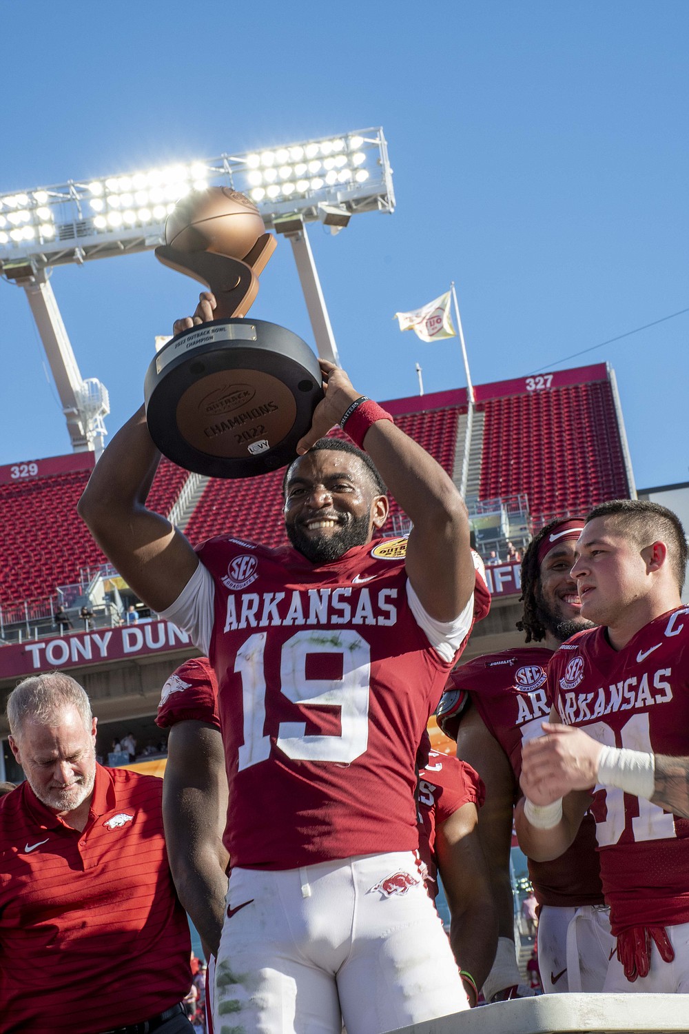 Razorback Celebrate Bowl Victory | The Arkansas Democrat-Gazette ...