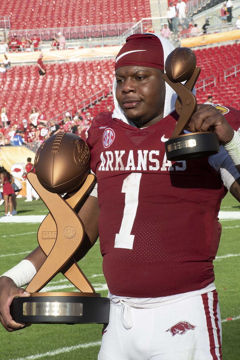 Razorback Celebrate Bowl Victory | The Arkansas Democrat-Gazette ...