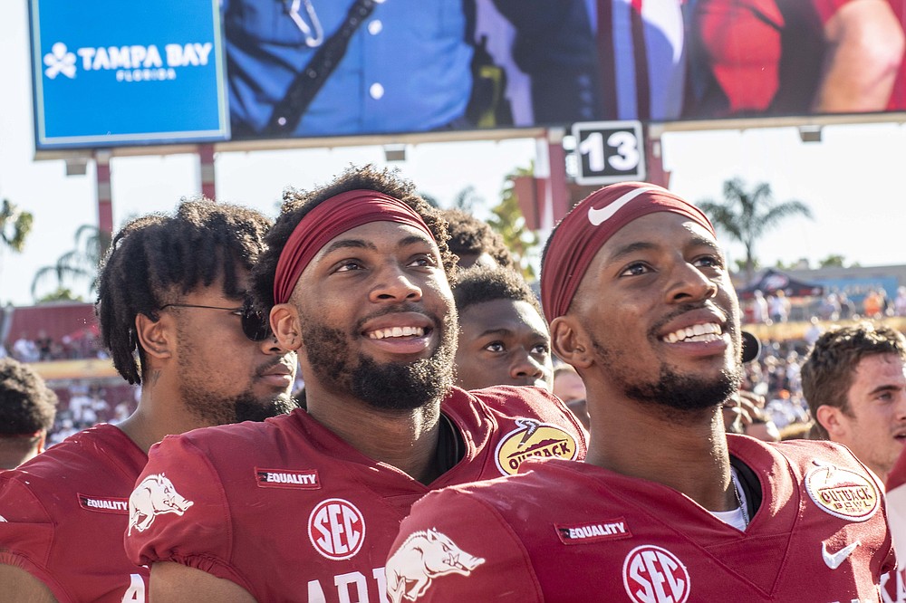 Razorback Celebrate Bowl Victory | The Arkansas Democrat-Gazette ...