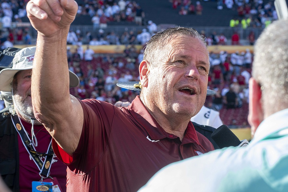 Razorback Celebrate Bowl Victory | The Arkansas Democrat-Gazette ...