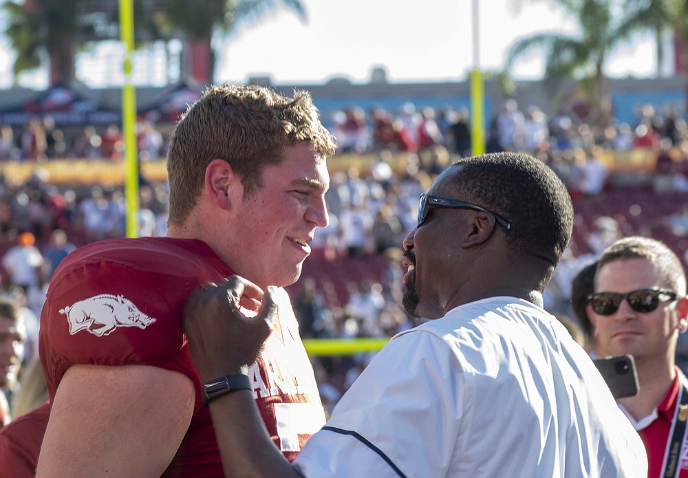Razorback Celebrate Bowl Victory | The Arkansas Democrat-Gazette ...