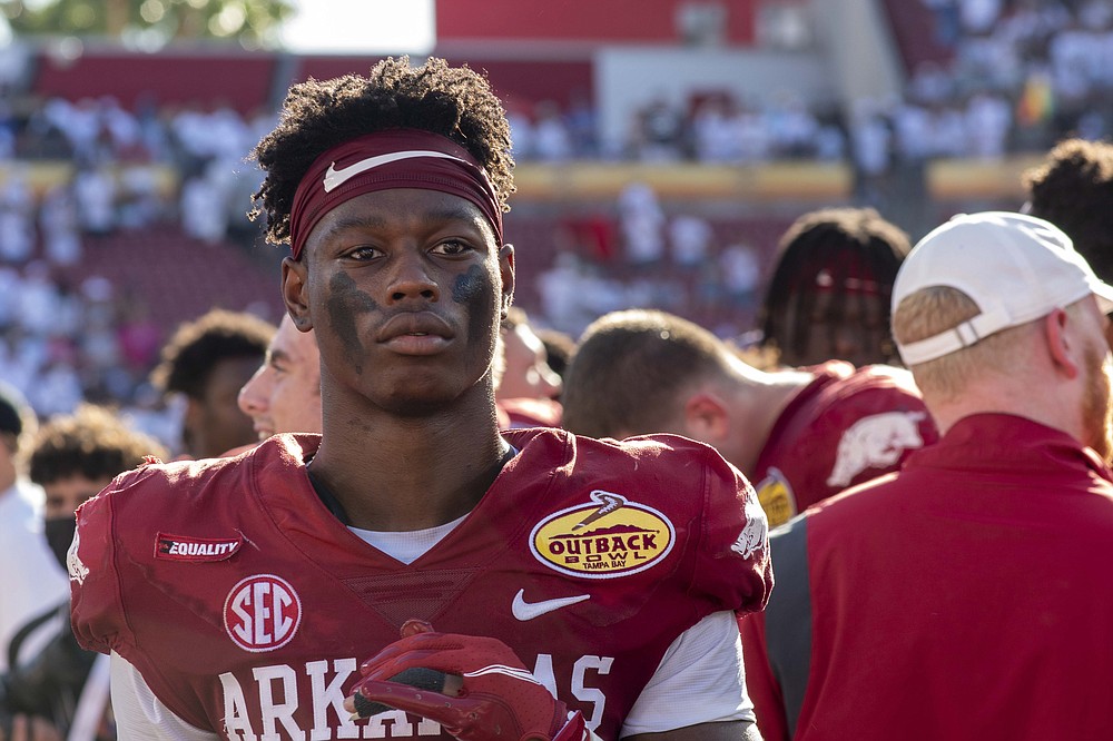 Razorback Celebrate Bowl Victory | The Arkansas Democrat-Gazette ...