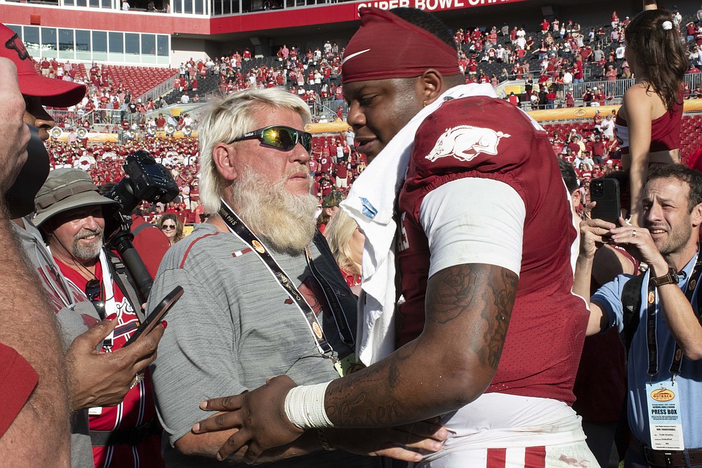 Razorback Celebrate Bowl Victory | The Arkansas Democrat-Gazette ...