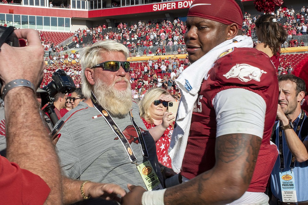 Razorback Celebrate Bowl Victory | The Arkansas Democrat-Gazette ...