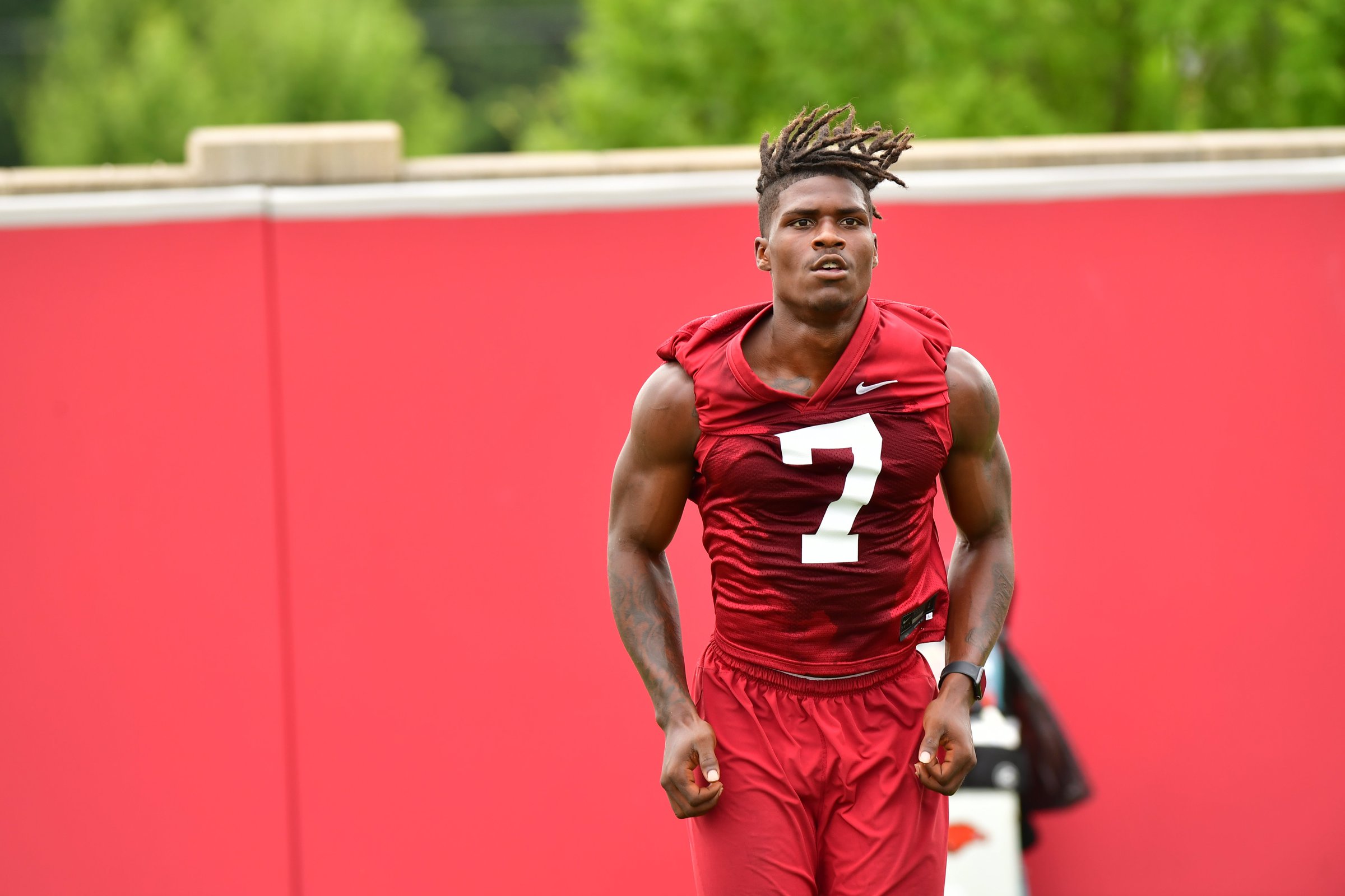 Foucha gone; Hogs await Pool's choice | Northwest Arkansas Democrat-Gazette