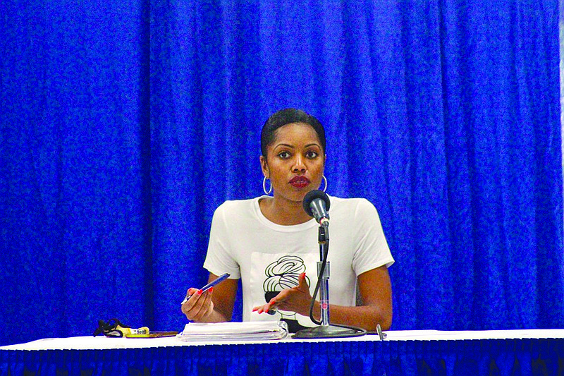 Alexander won't run for reelection to seat on Pine Bluff's City Council ...