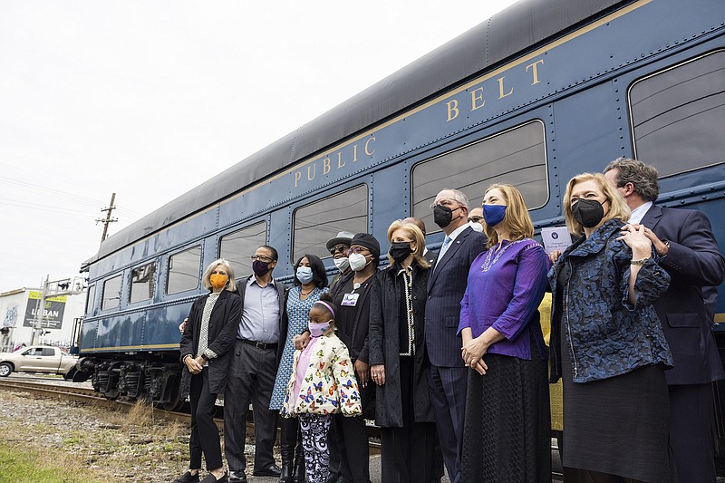 Black man pardoned for 1892 train protest; case led to ‘separate but ...