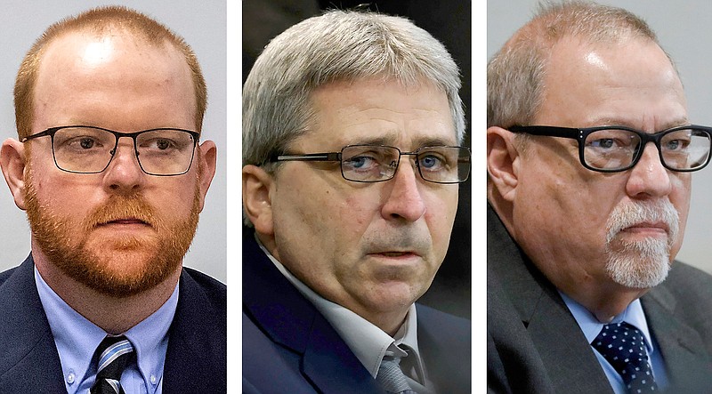 Arbery killers get life in prison; no parole for father, son ...