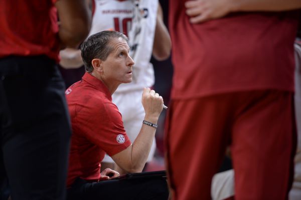 WholeHogSports - VIDEO: Musselman, players recap victory against Mizzou