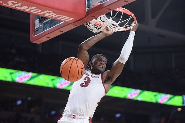 Razorback report: Wade finds his groove after starting nod | Whole Hog ...