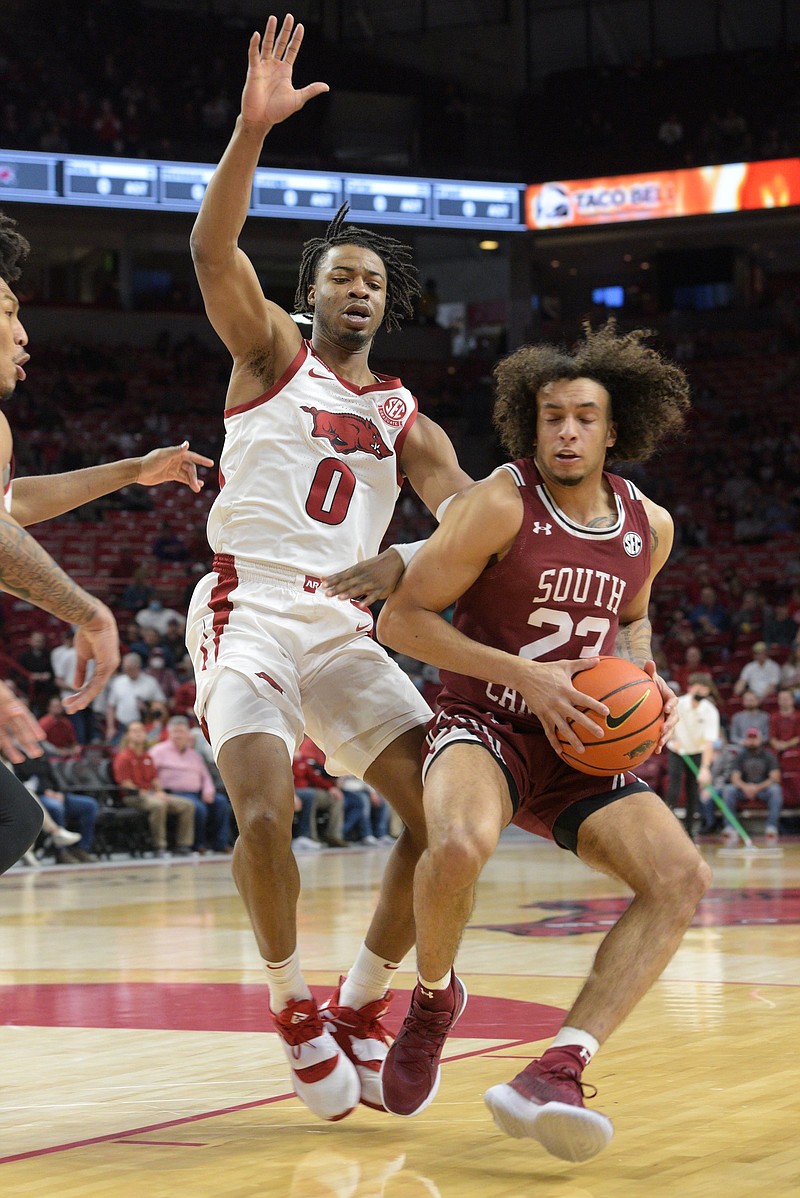 Umude's rebounds key in Hogs' streak | The Arkansas Democrat-Gazette ...