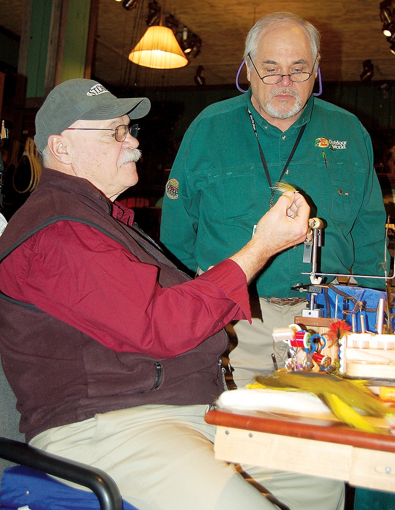 Driftwood Outdoors: Bob Clouser made his mark fly fishing for ...