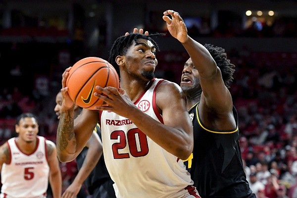 Johnson to be fully available at Ole Miss | Whole Hog Sports