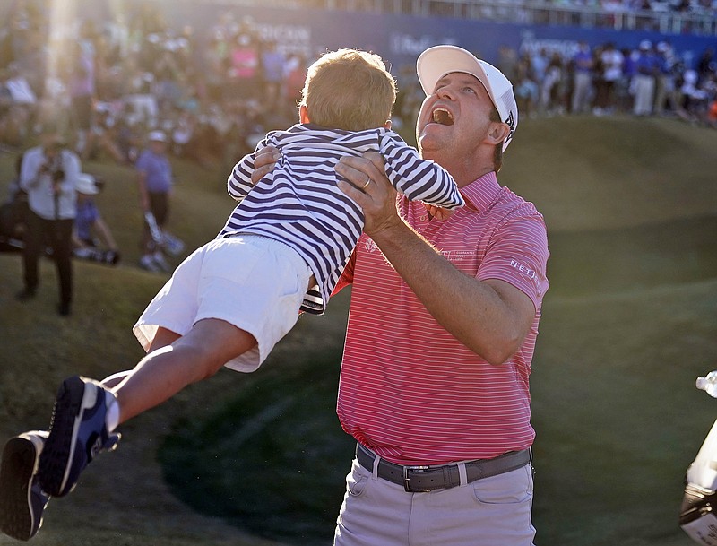 Swafford eagles 16th, wins AmEx for second time in five years ...