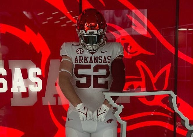 Hope O-lineman commits to Hogs | The Arkansas Democrat-Gazette ...
