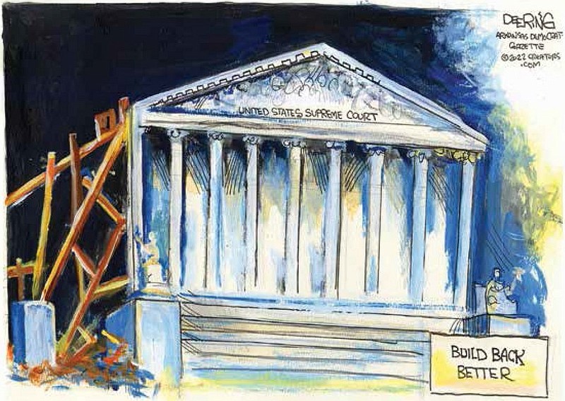 OPINION | JOHN DEERING CARTOON: Build Back Better | The Arkansas ...
