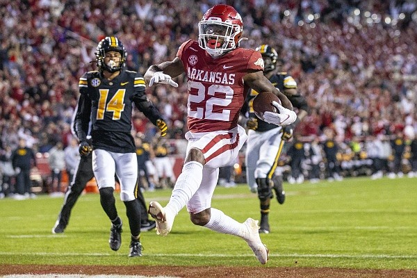 Razorbacks report: Smith accepted his role | The Arkansas Democrat ...