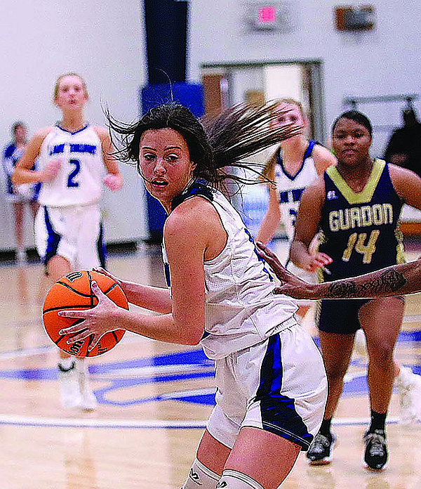 Sullivan blooms late for PC girls | El Dorado News