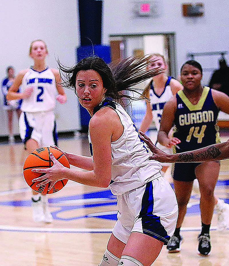 Sullivan blooms late for PC girls | El Dorado News