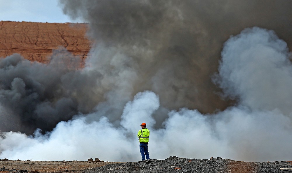 Landfill fire near Mayflower that could be seen for miles under control ...