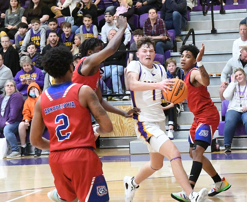 Fountain Lake blows past Arkadelphia | Hot Springs Sentinel Record