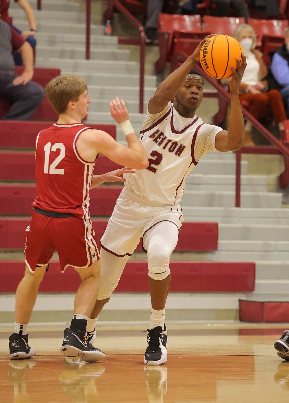 Benton's Harris keys team's 14-point victory over Beebe | The Arkansas ...