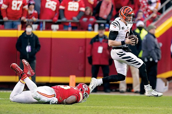 Scrambling from Burrows helps Bengals reach Super Bowl | Fulton Sun