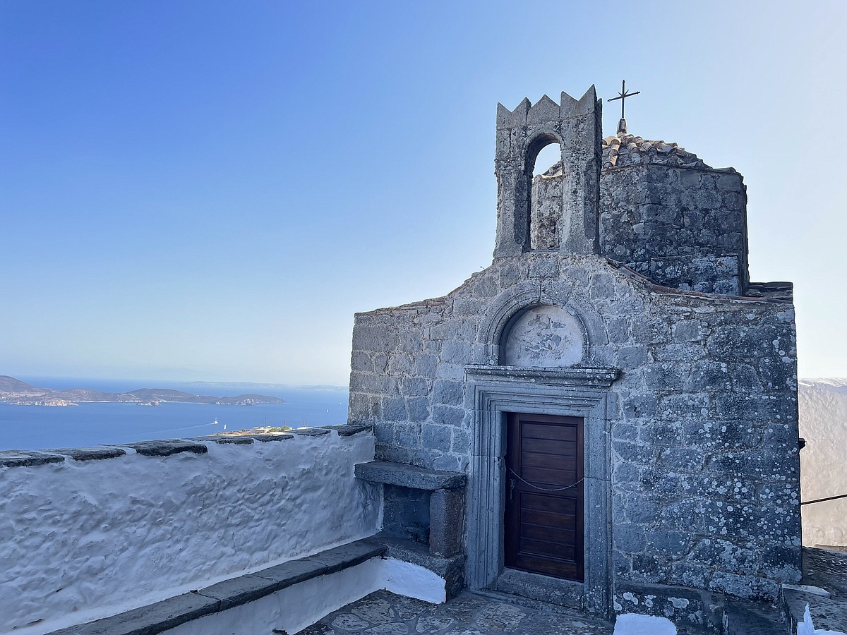 Revelations at Patmos: Visiting the site where the Apocalypse of John ...