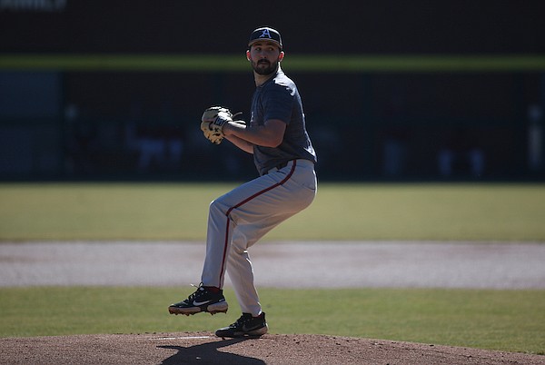 Noland makes final start before season | Whole Hog Sports