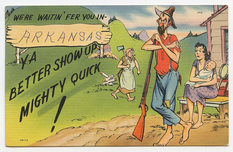 Arkansas Postcard Past | The Arkansas Democrat-Gazette - Arkansas' Best ...