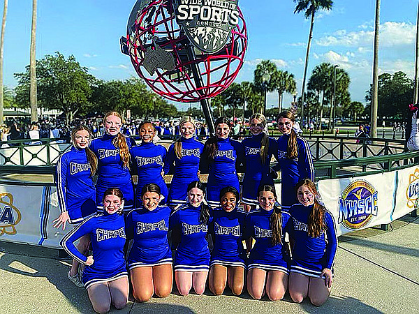 Parkers Chapel cheerleaders finish 20th in nation | El Dorado News