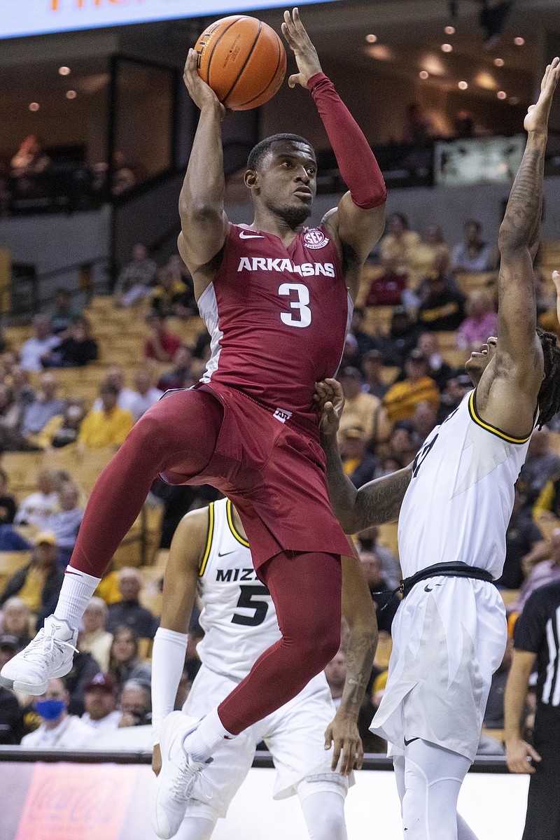 Road whitewash: Arkansas bounces back from Bama loss by routing ...