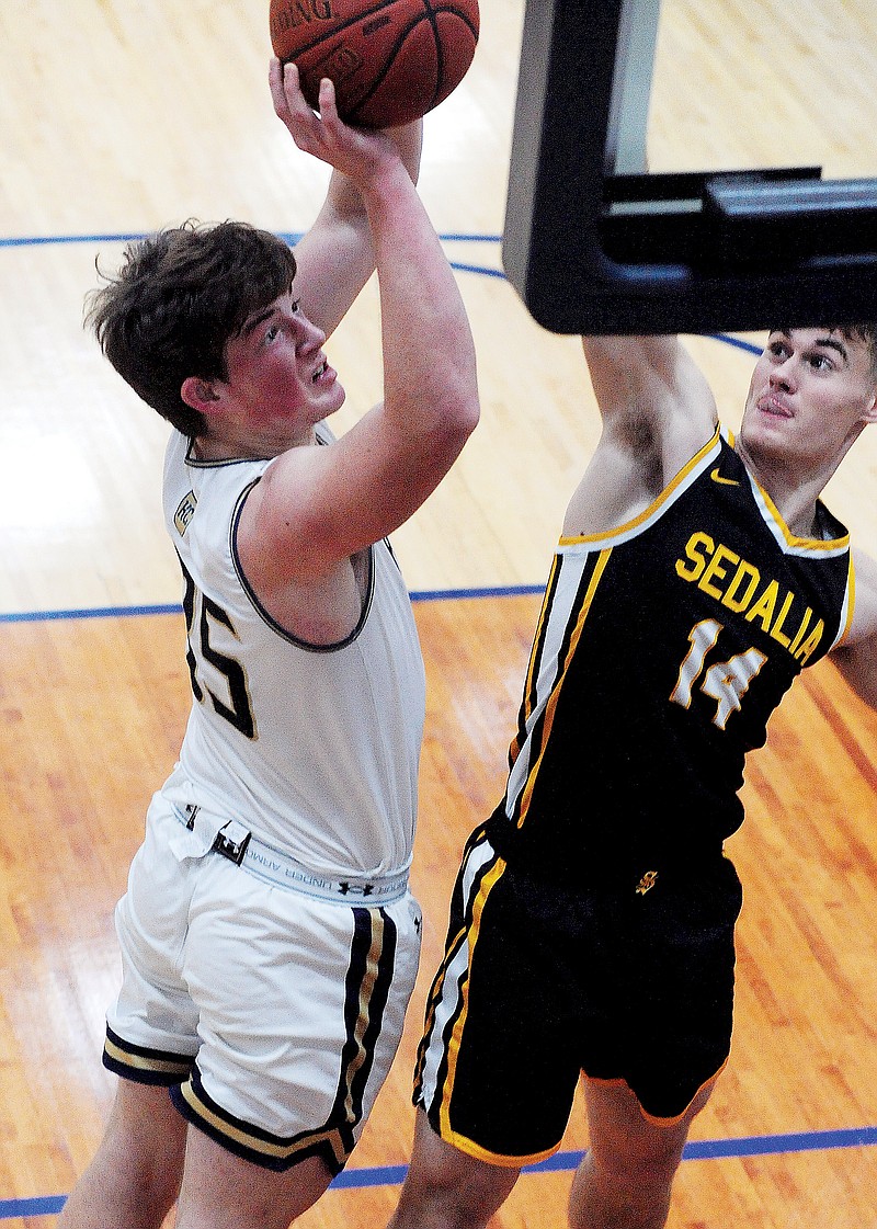 Heislen helps Helias get past Smith-Cotton | Jefferson City News Tribune