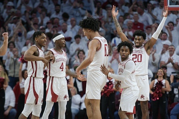 Stretch run: Razorbacks face strong test rest of the way | Whole Hog Sports