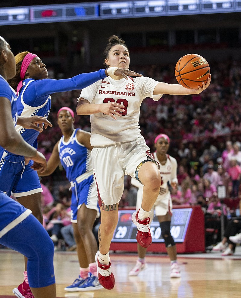 WOMEN’S COLLEGE BASKETBALL Kentucky, Howard too much for Arkansas | The ...