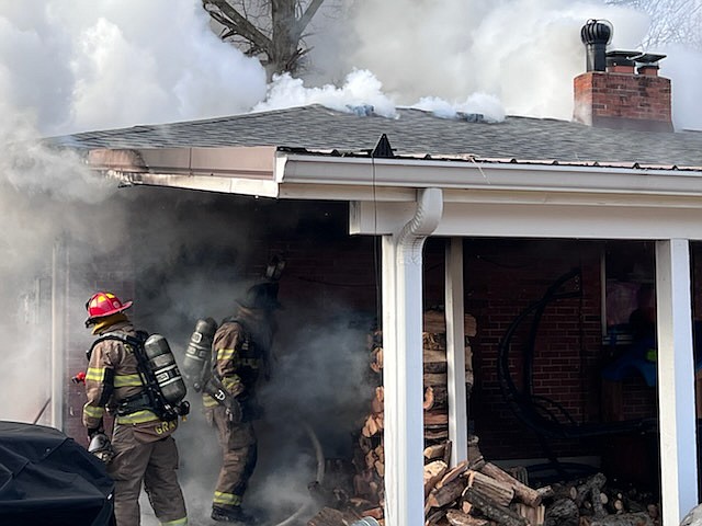Fulton home suffers $100,000 damage in Wednesday fire | Fulton Sun