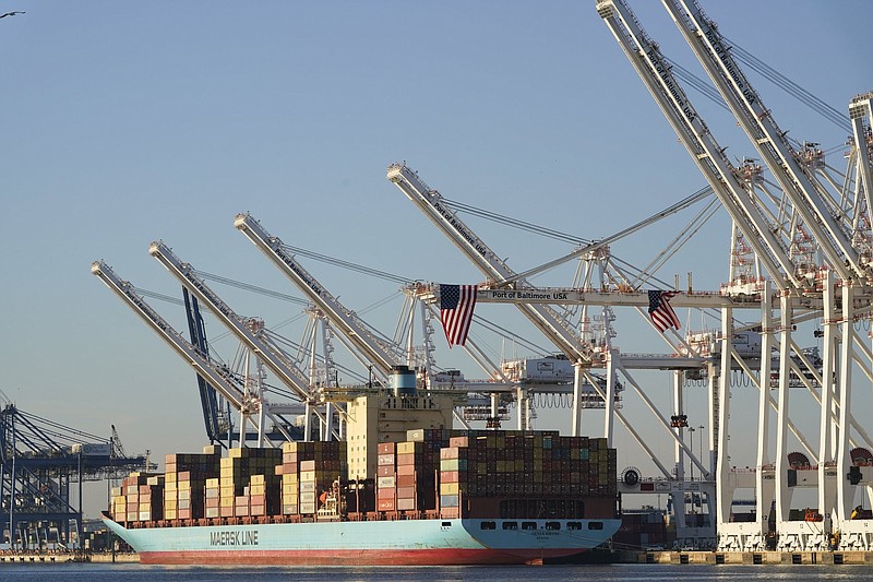 U.S. reports 4Q GDP expanded 7% | Northwest Arkansas Democrat-Gazette