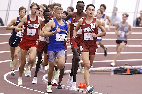Razorback men, women make moves on Day 1 at SEC Indoors | Whole Hog Sports