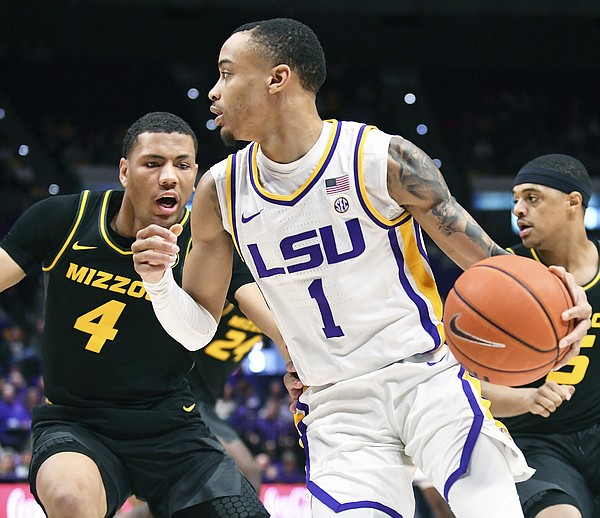 LSU posts 75-55 win against Missouri | Jefferson City News Tribune