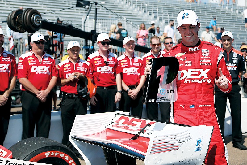 McLaughlin beats Power to win first IndyCar pole | Fulton Sun