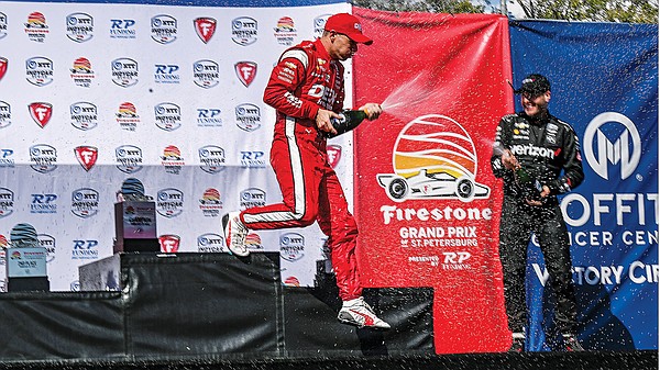 McLaughlin wins first IndyCar race | Fulton Sun