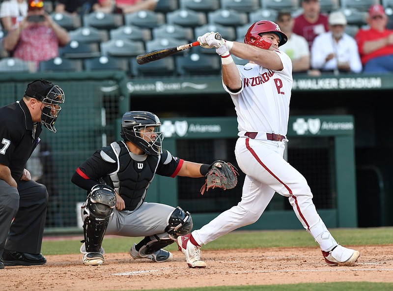 Razorbacks look to keep bats hot | The Arkansas Democrat-Gazette ...
