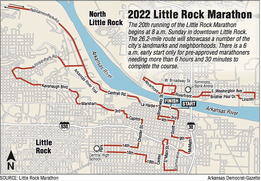 Marathon remains a race for all levels | The Arkansas Democrat-Gazette ...