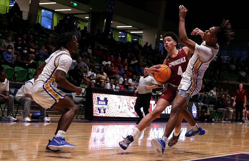 PREP ROUNDUP: Rogers rallies to defeat Harrison in OT; Springdale boys ...