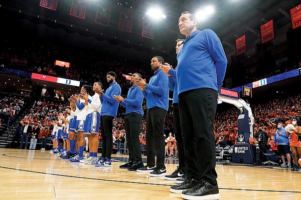 After year of deflection, Coach K’s last game at Cameron closes in ...